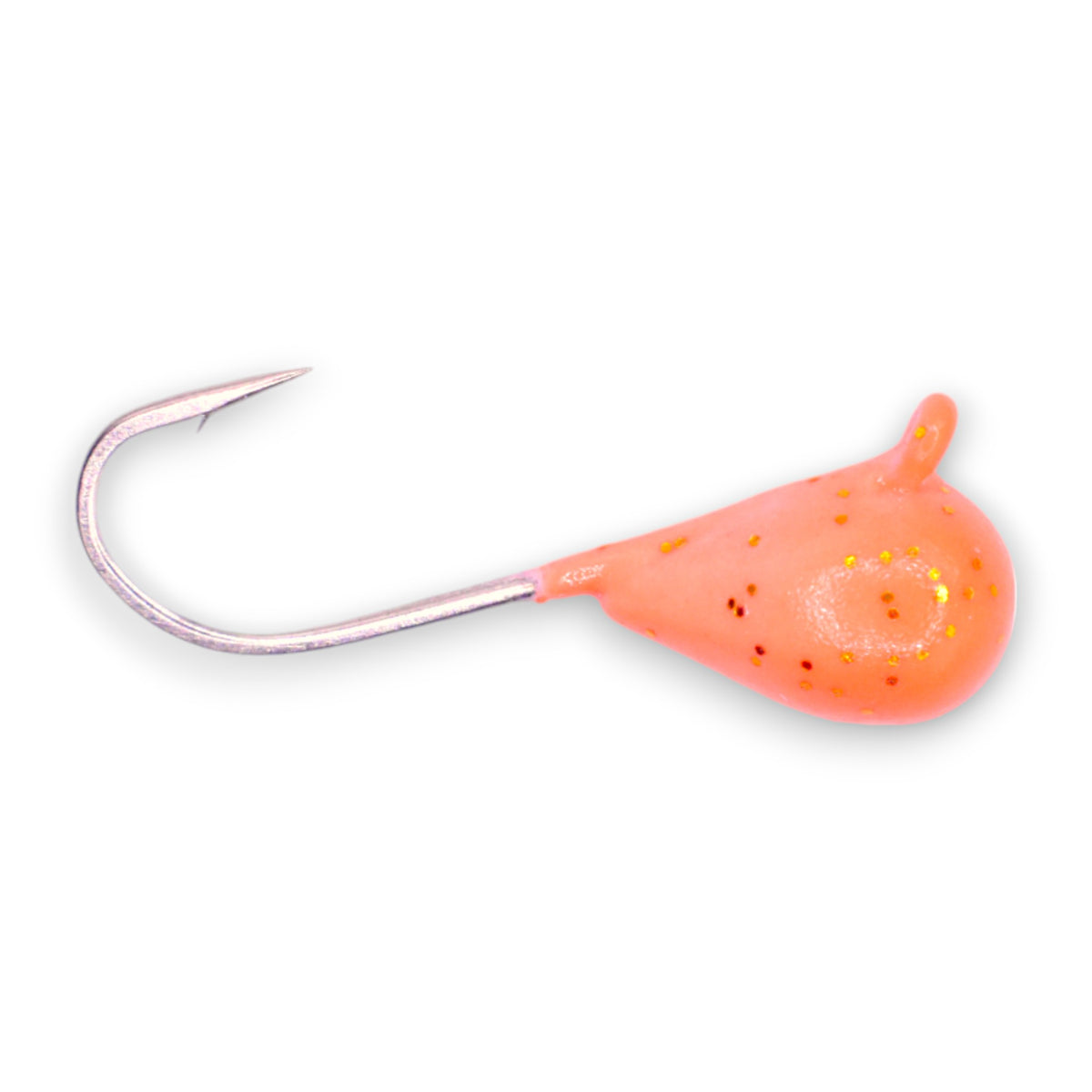 TANGERINE GOLD FLAKE GLOW TUNGSTEN JIG – Kenders Outdoors