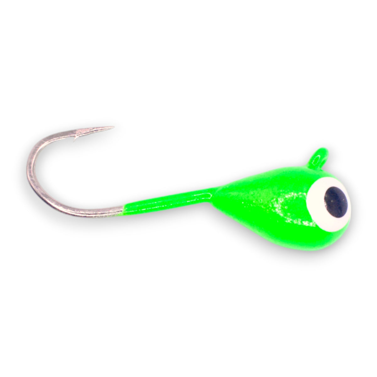 BRIGHT GREEN GLOW TUNGSTEN JIG – Kenders Outdoors