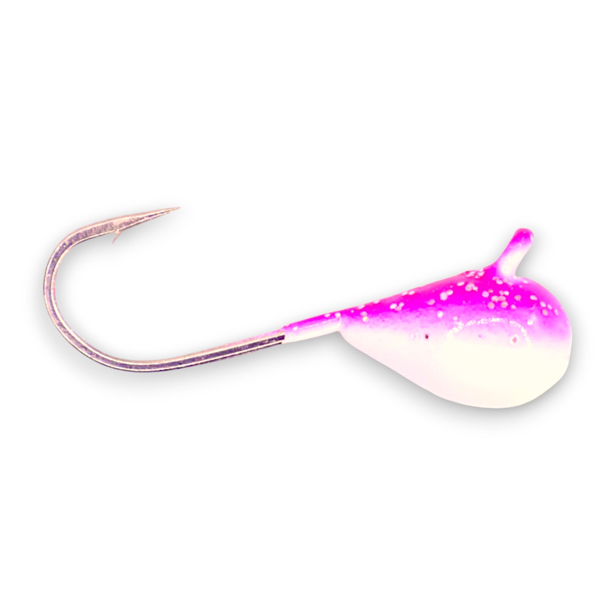 PINK GLITTER GLOW TUNGSTEN JIG – Kenders Outdoors
