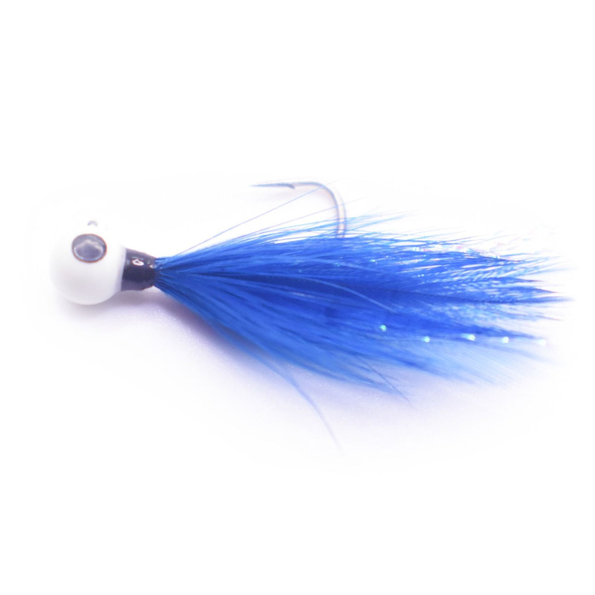 BLUE TUNGSTEN FEATHER JIG – Kenders Outdoors