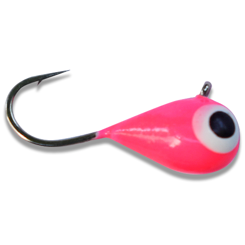 BRIGHT PINK GLOW TUNGSTEN JIG – Kenders Outdoors