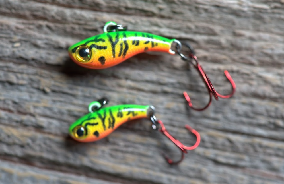 TUNGSTEN T-RIP FIRETIGER MINI VIBE BAIT – Kenders Outdoors